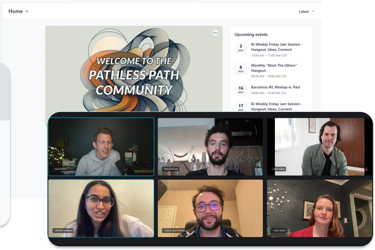 Pathless by Paul Millerd | Substack