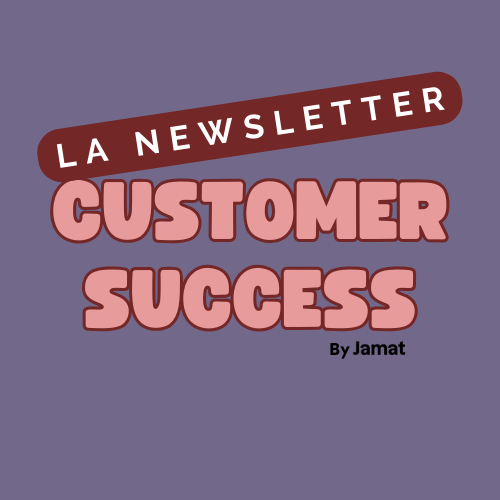 La newsletter du Customer Success | Alim Goulamhoussen | Substack