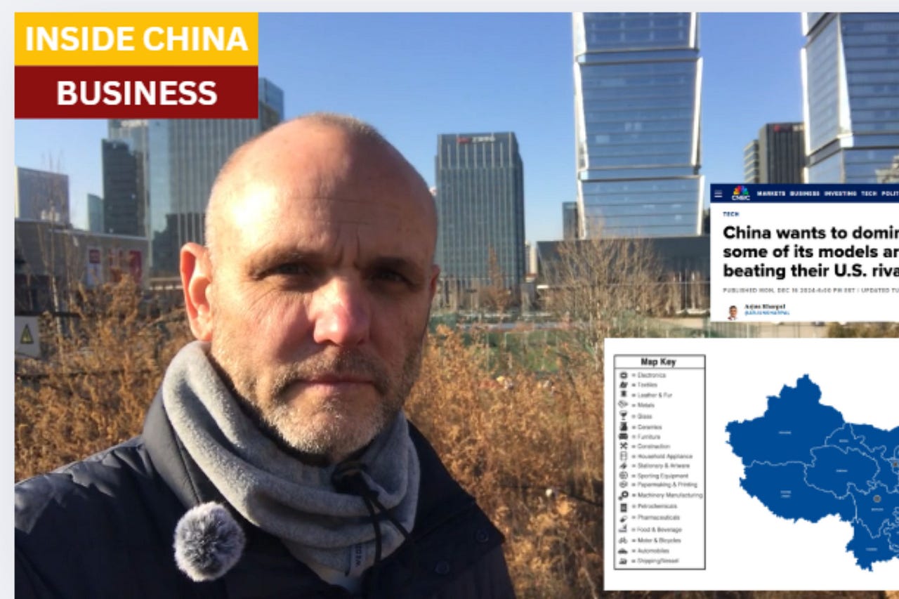 Inside China / Business | Kevin Walmsley | Substack
