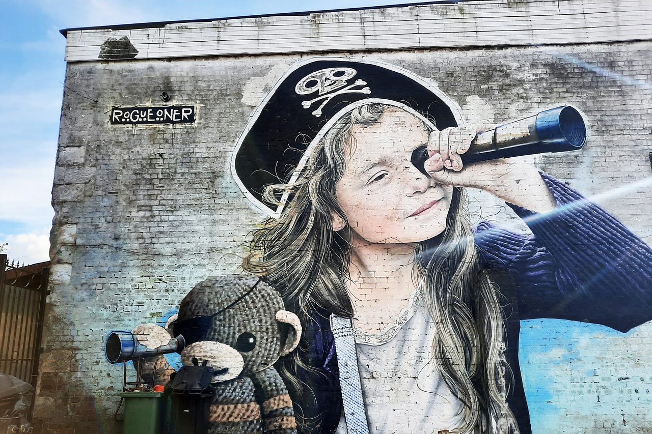 Dainty Dora's Inspiration Emporium | Rebecca Johnstone | Substack