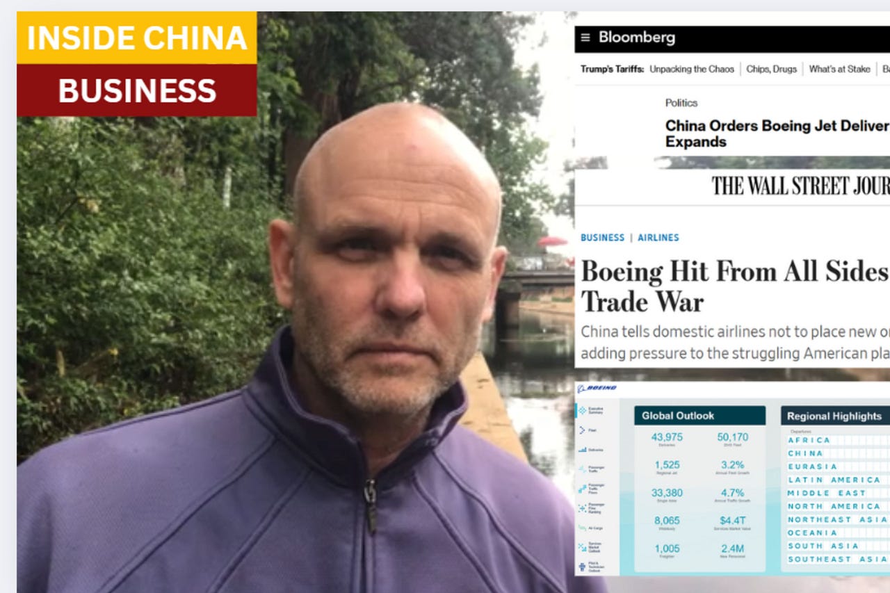 Inside China / Business | Kevin Walmsley | Substack