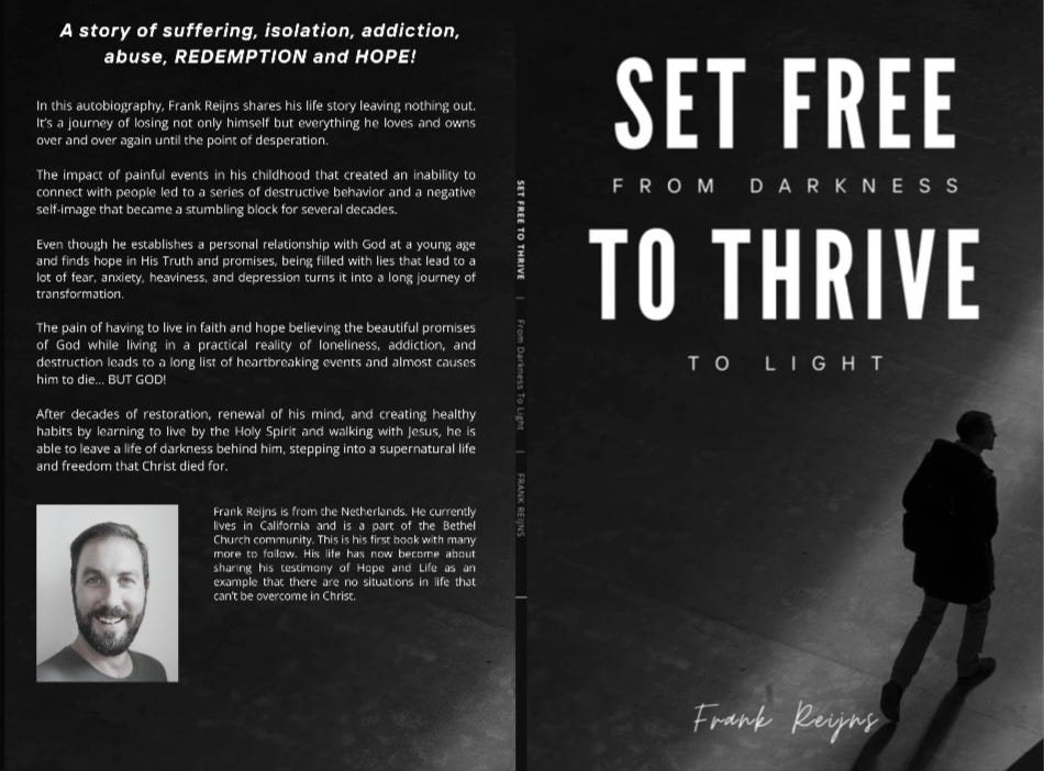Frank Reijns, Set Free to Thrive | Substack