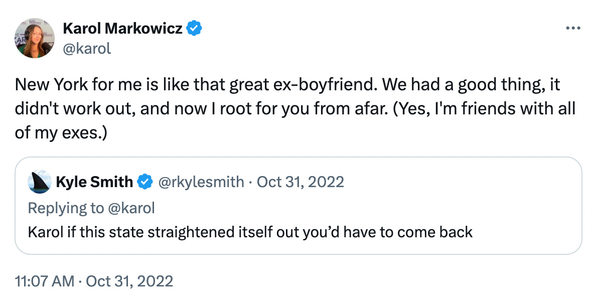 Karol’s Substack | Karol Markowicz | Substack