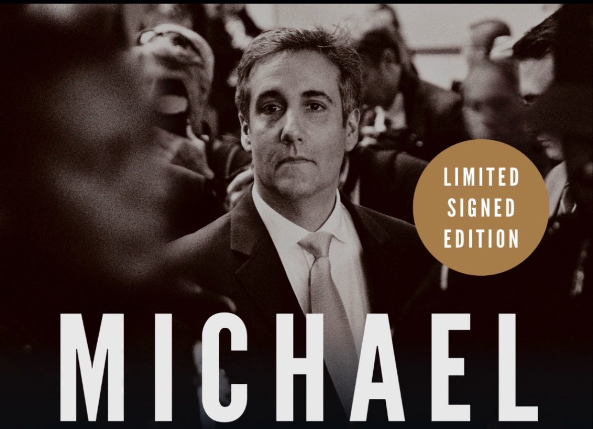 Michael Cohen | Substack