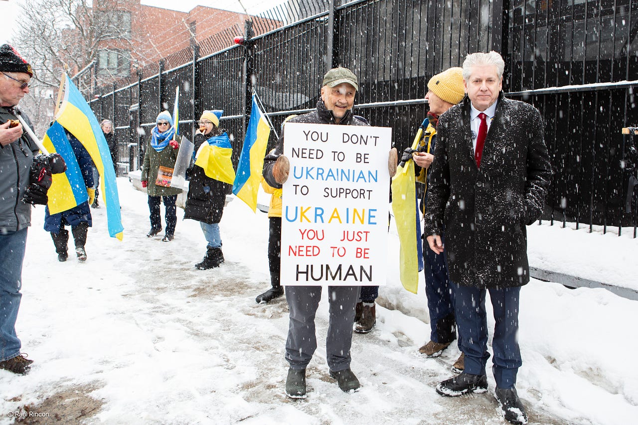 Charlie Angus / The Resistance | Substack