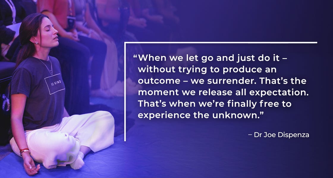 Dr Joe Dispenza's Substack | Substack