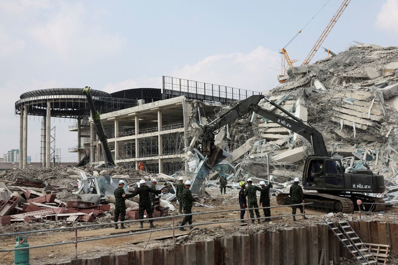 News Breaking LIVE | Substack