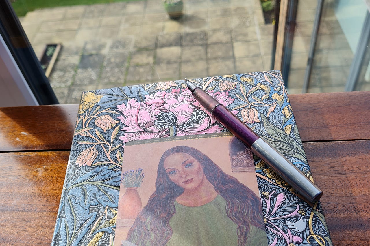 Starfire Temple | Lexie Wrightson | Substack