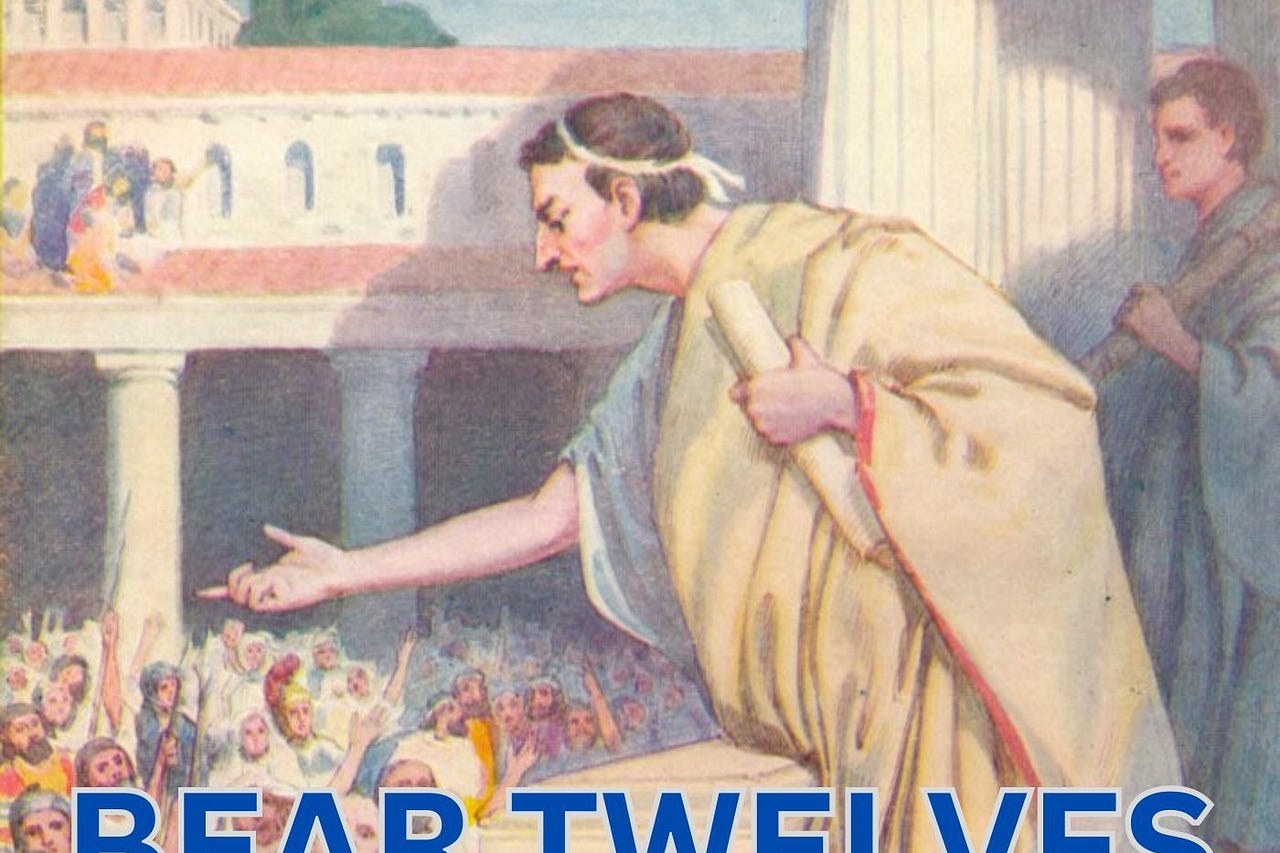 Bear Twelves Blog | Andy Twelves | Substack