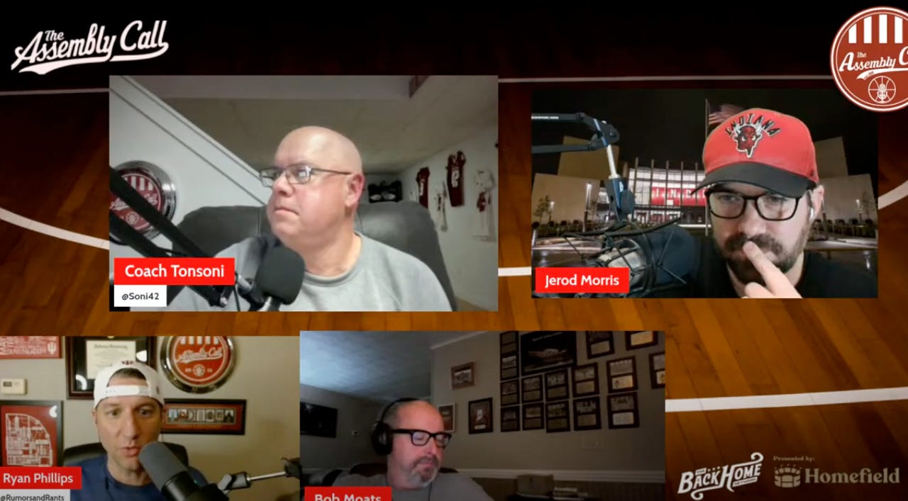 The Assembly Call | Jerod Morris | Substack