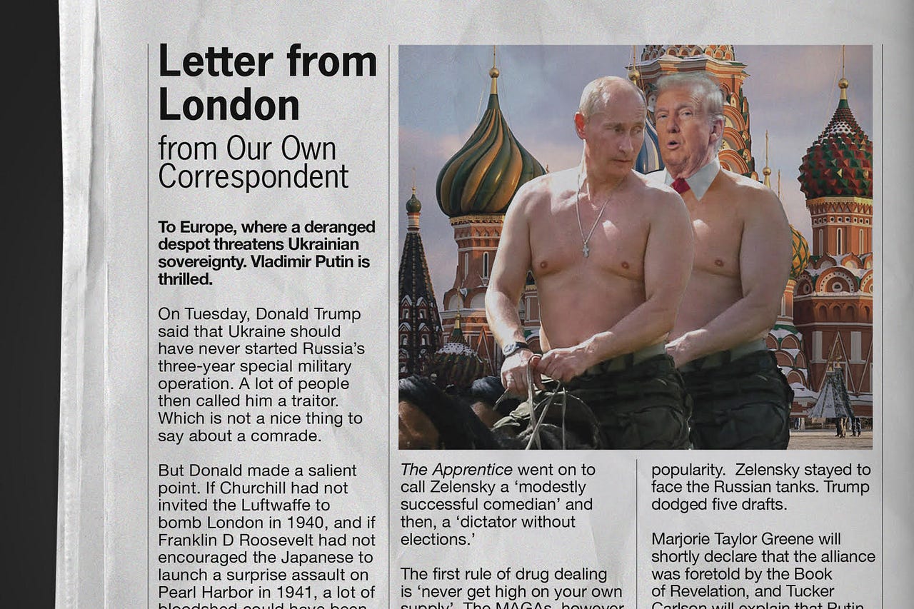 Henry Morris's World Exclusives | Substack