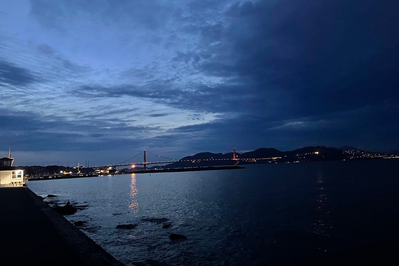 Pool Reflections | Zac Monsees | Substack