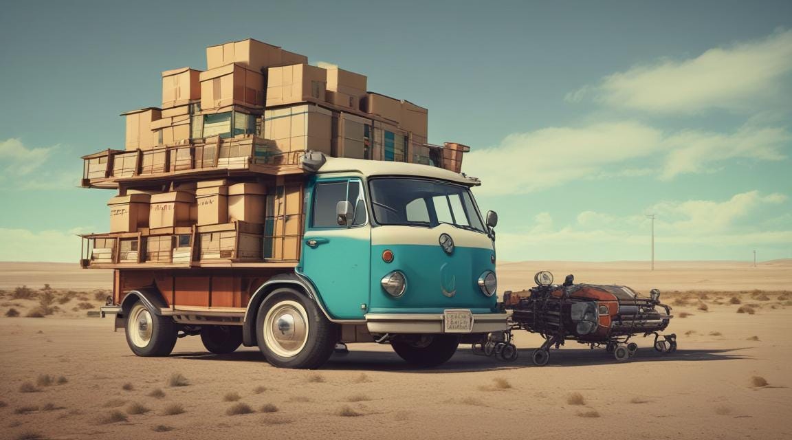 Beyond the Rat Race | Freeman | Substack