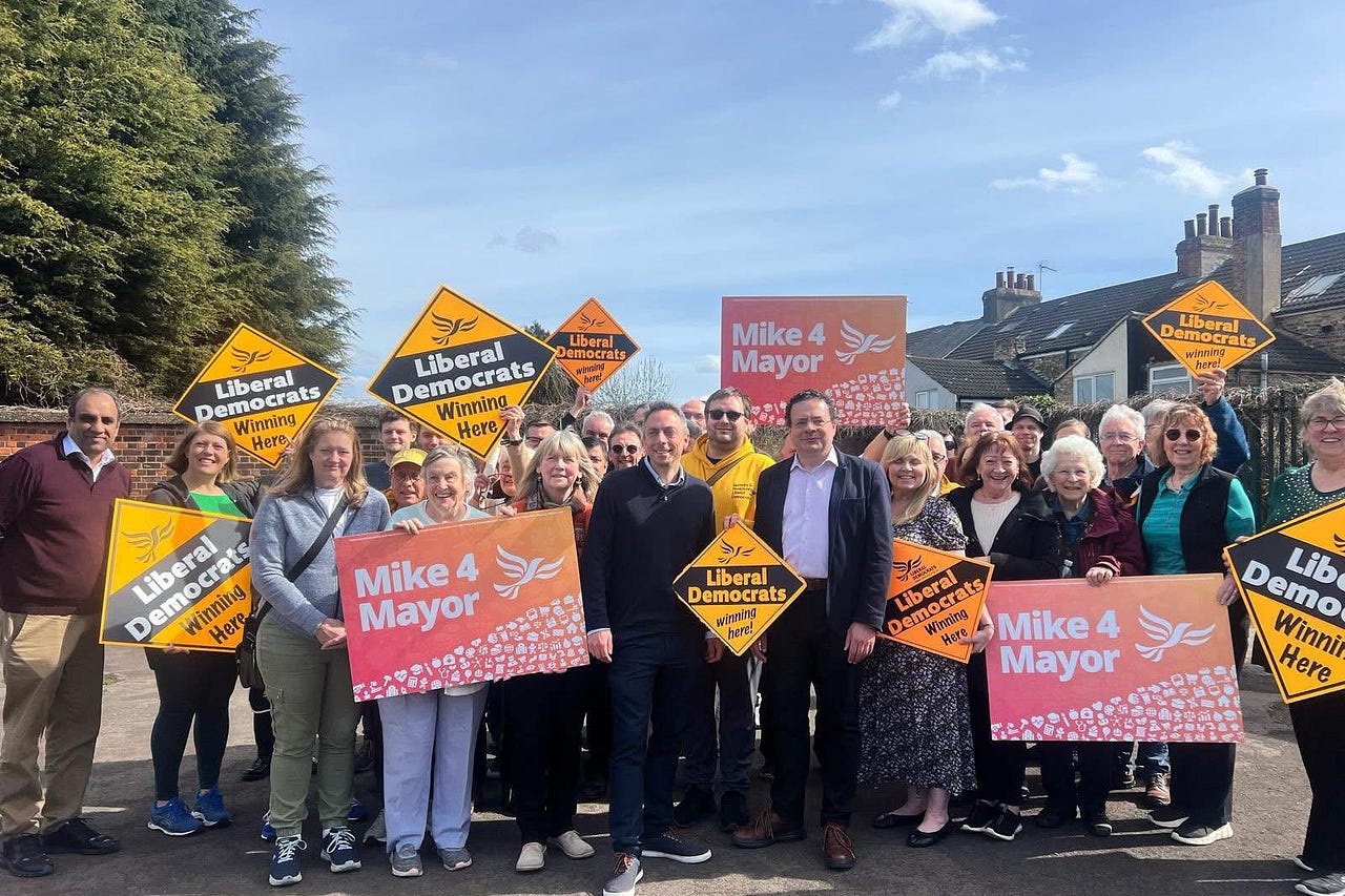 Liberal Democrat Newswire | Dr. Mark Pack | Substack