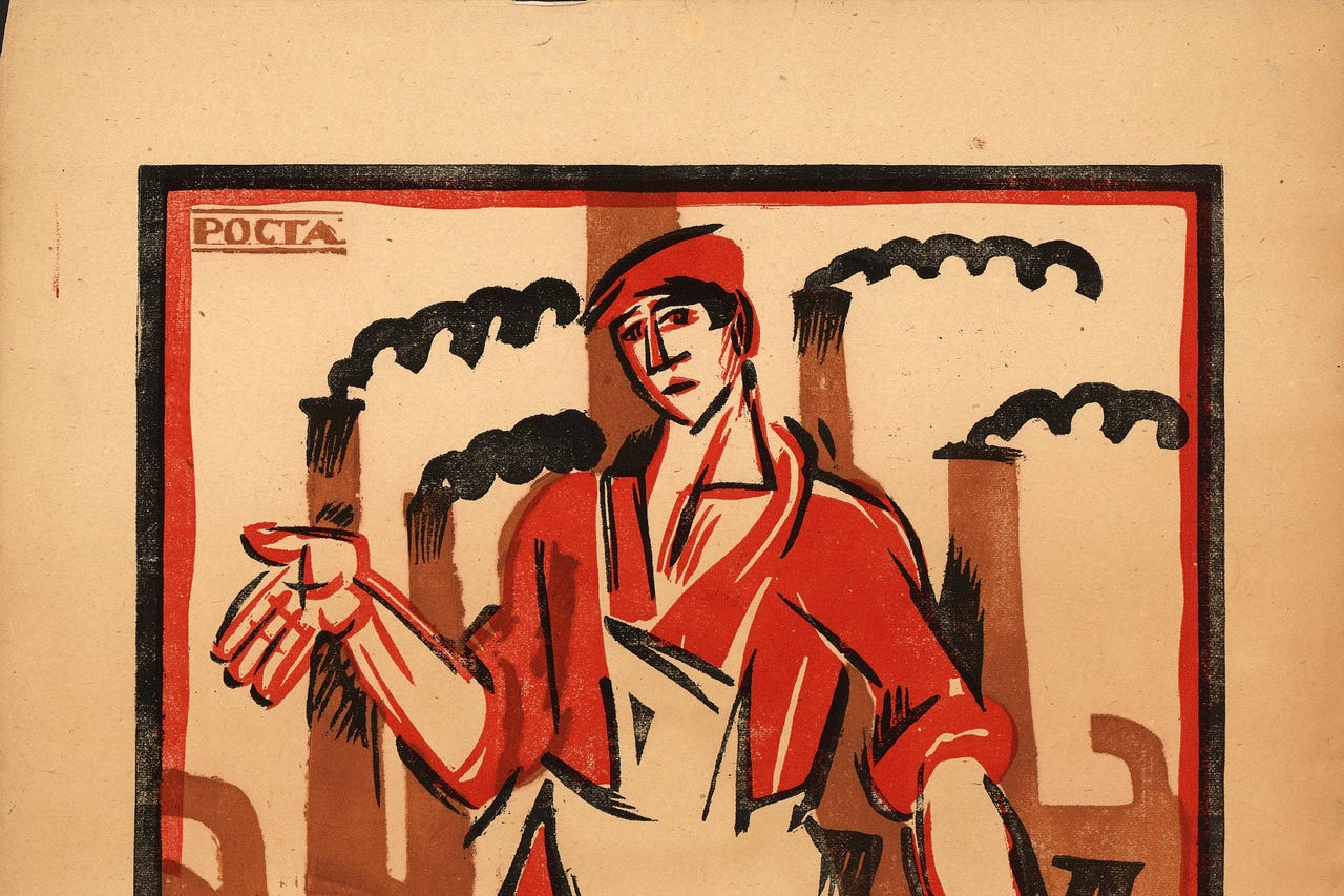 Socialist Realism | Andrew Pfannkuche | Substack