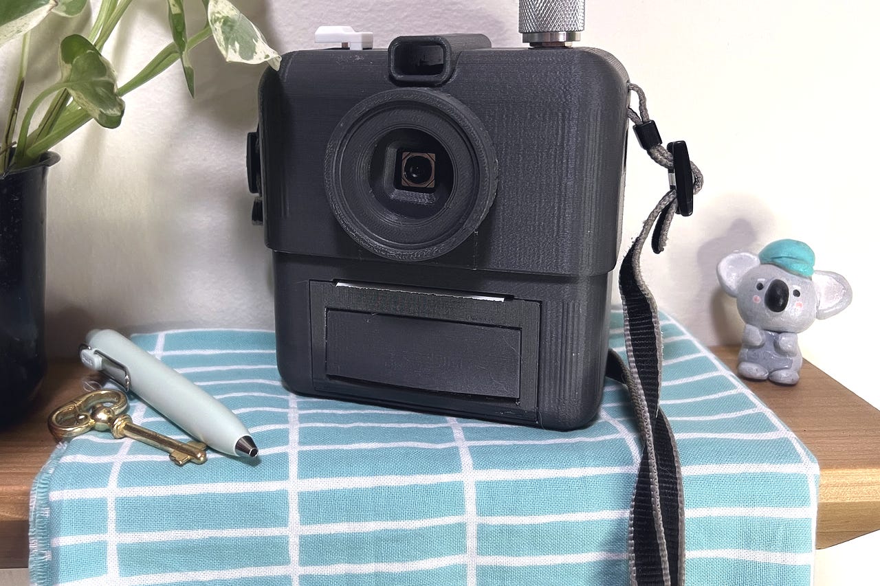 poetry camera | kelin | Substack