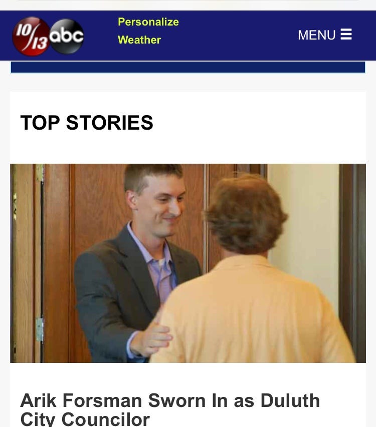 Arik’s Substack | Arik Forsman | Substack