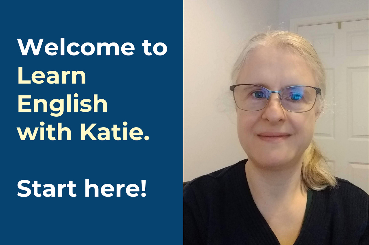 Learn English with Katie | Substack