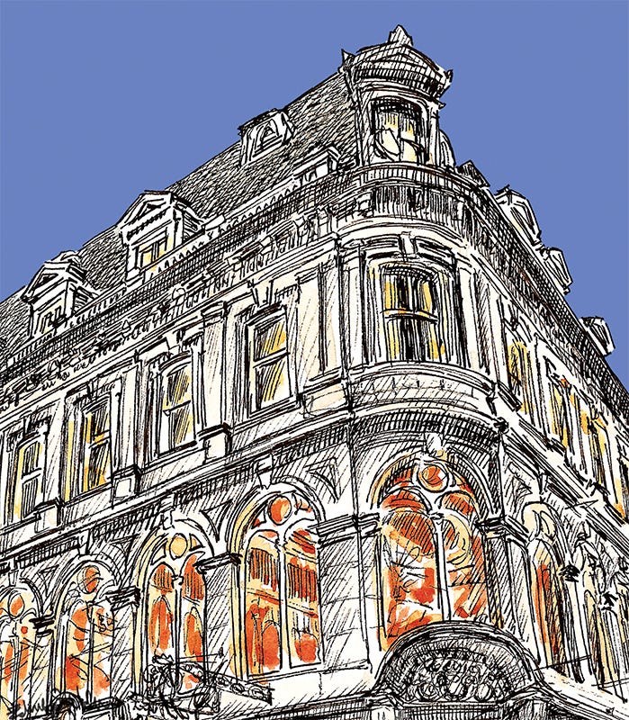 Edinburgh Sketcher | Substack