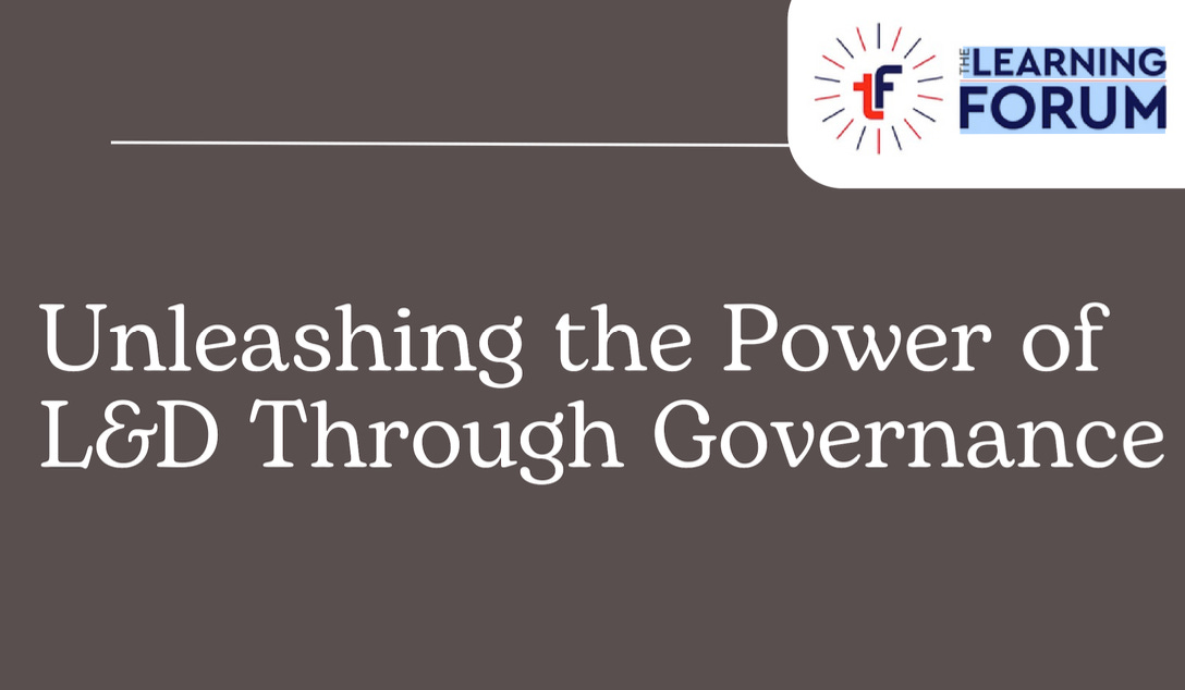 The Learning Forum’s Substack | Substack