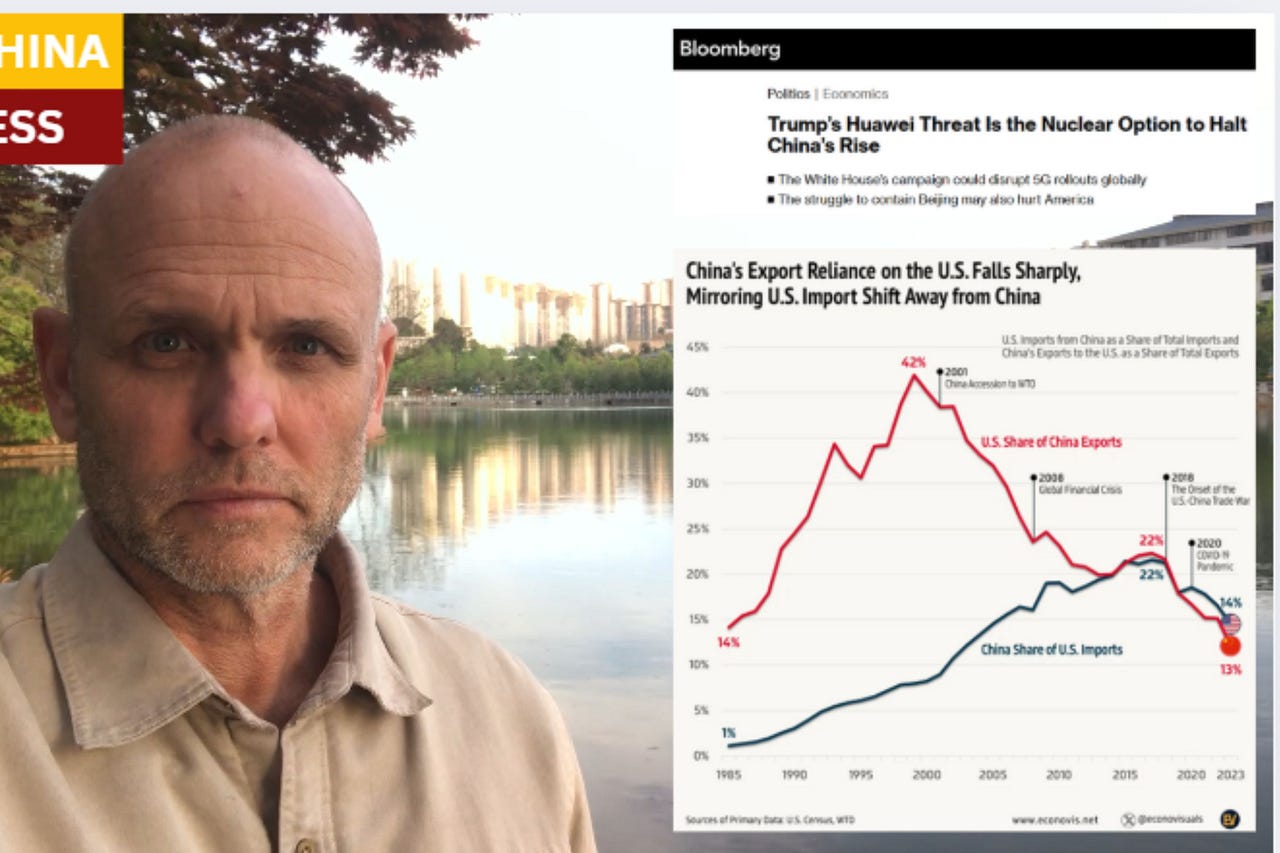 Inside China / Business | Kevin Walmsley | Substack