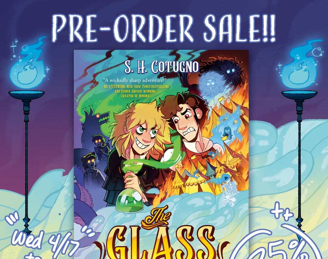 The Glass Scientists Gazette | Sage Cotugno | Substack