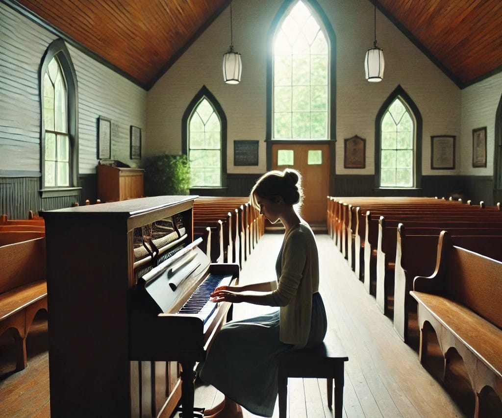 My View from the Piano Bench | Tami Parks | Substack