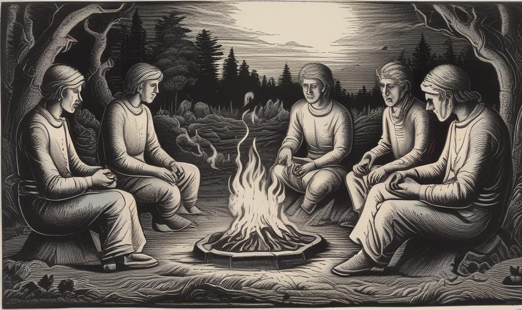 The Story Telling Danimal | Danny Aglugub | Substack