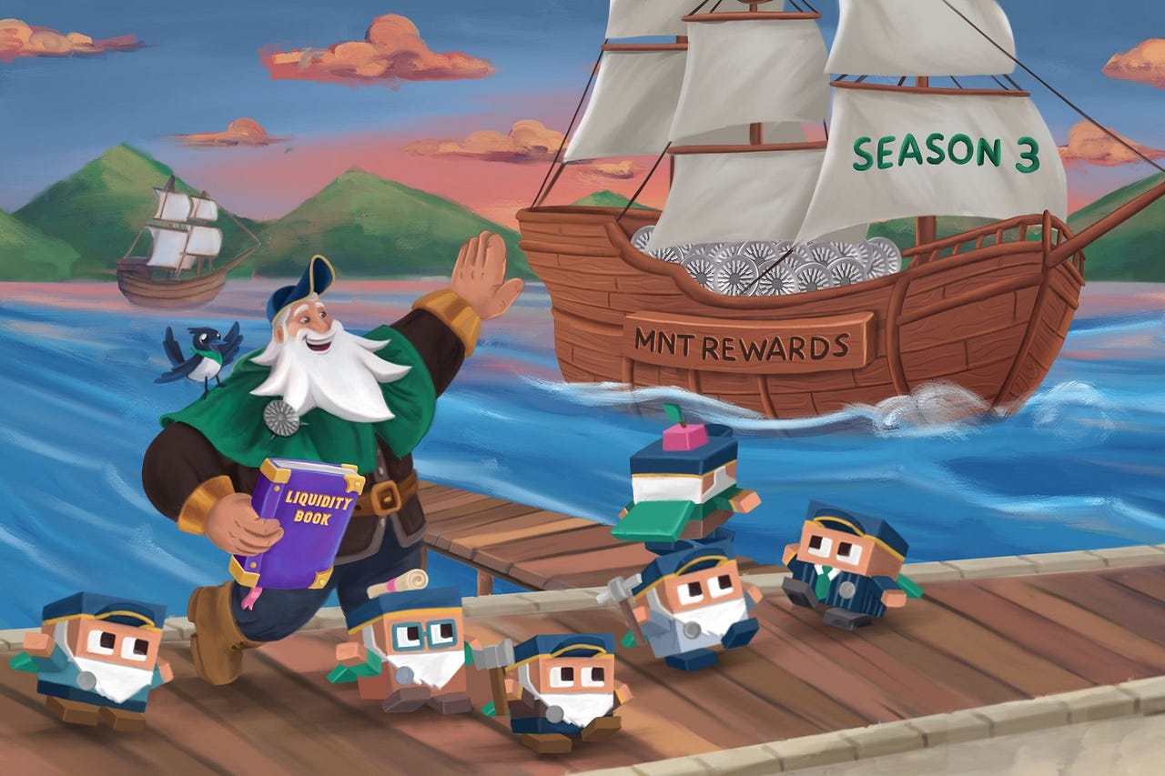 Merchant Moe | Blue | Substack