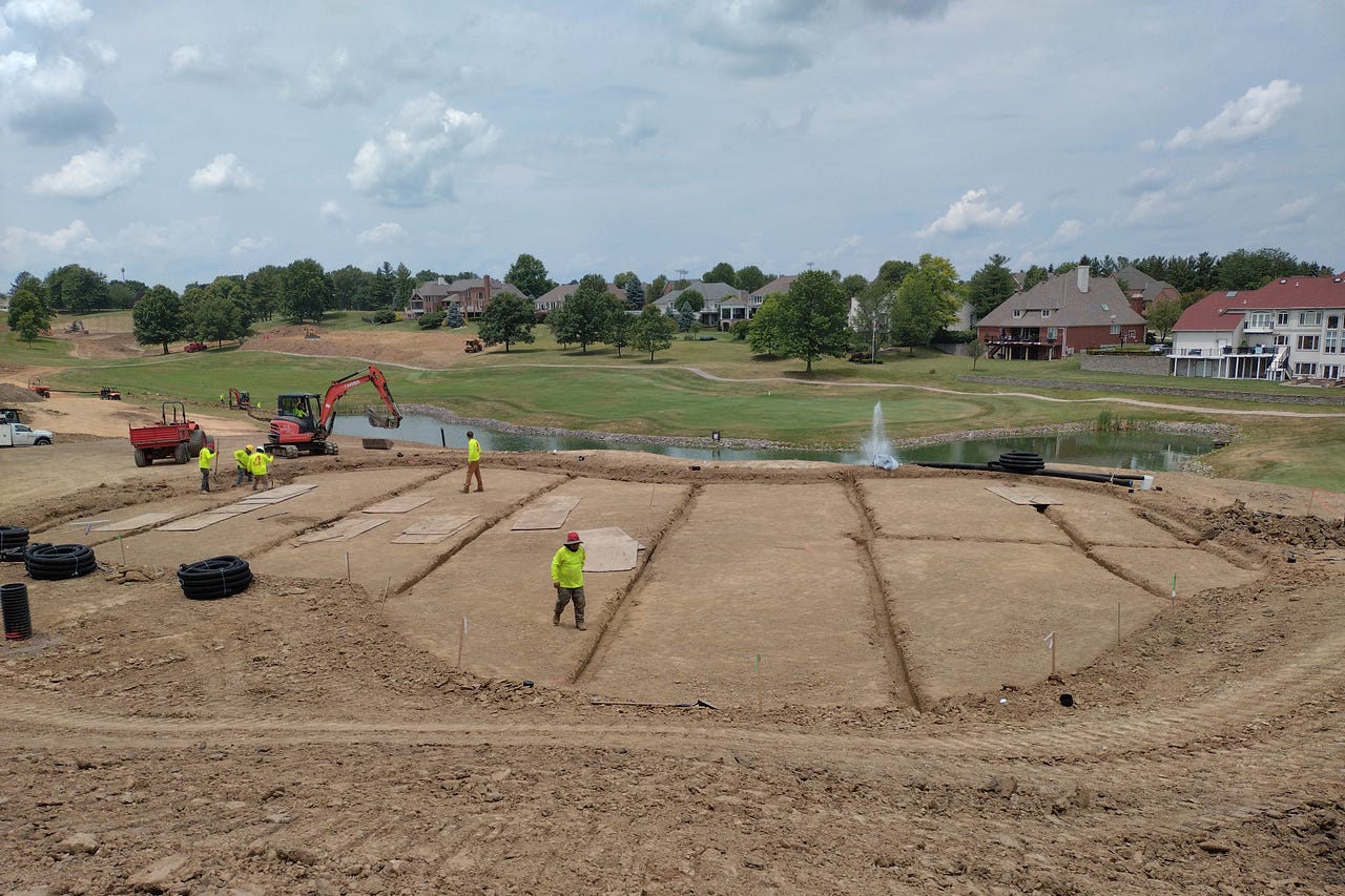 Summit Hills Golf Course Renovation | Summit Hills Country Club | Substack
