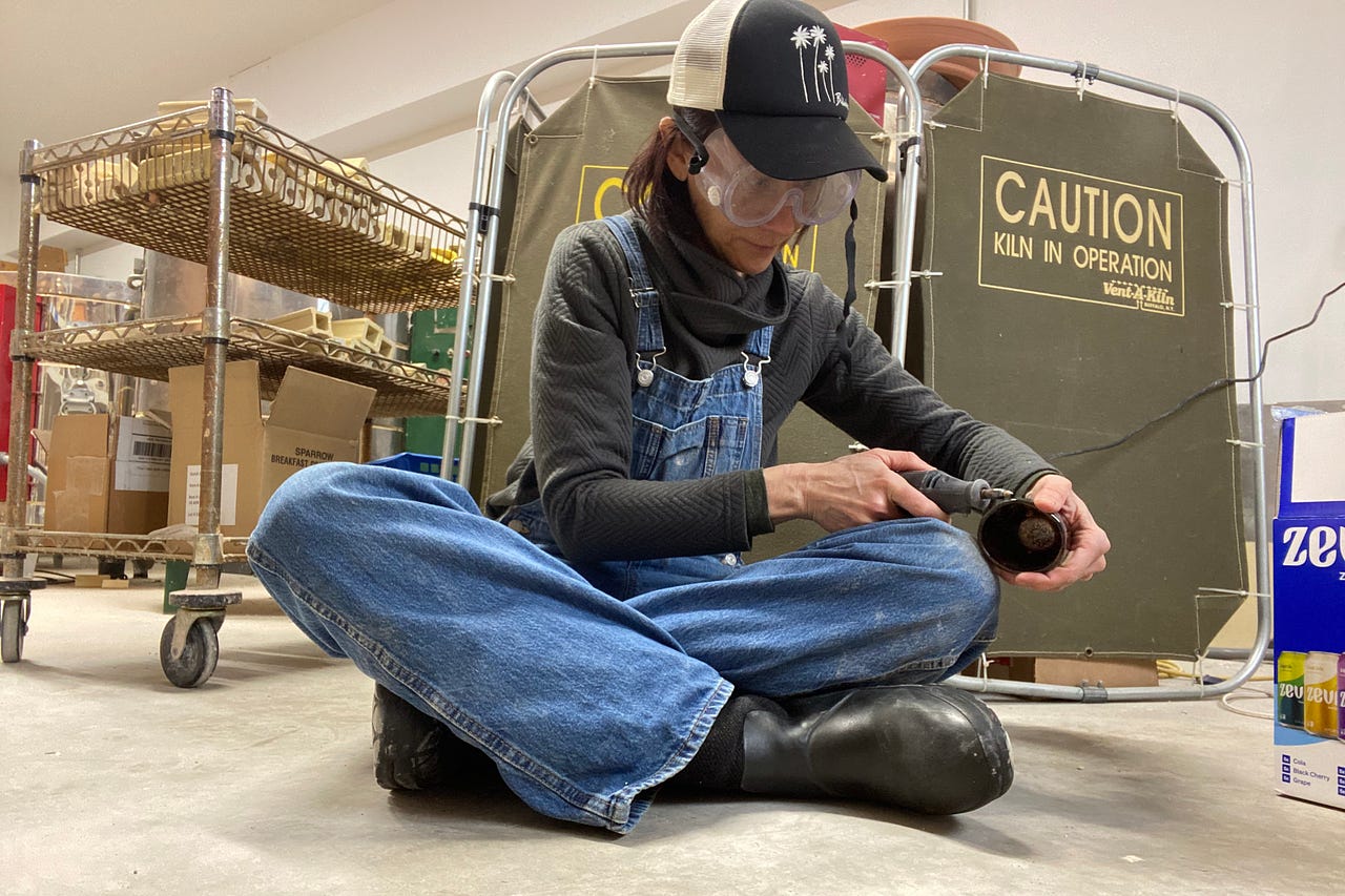 108 Pots: Finding Center in an Unbalanced World | Kathryn Miles | Substack