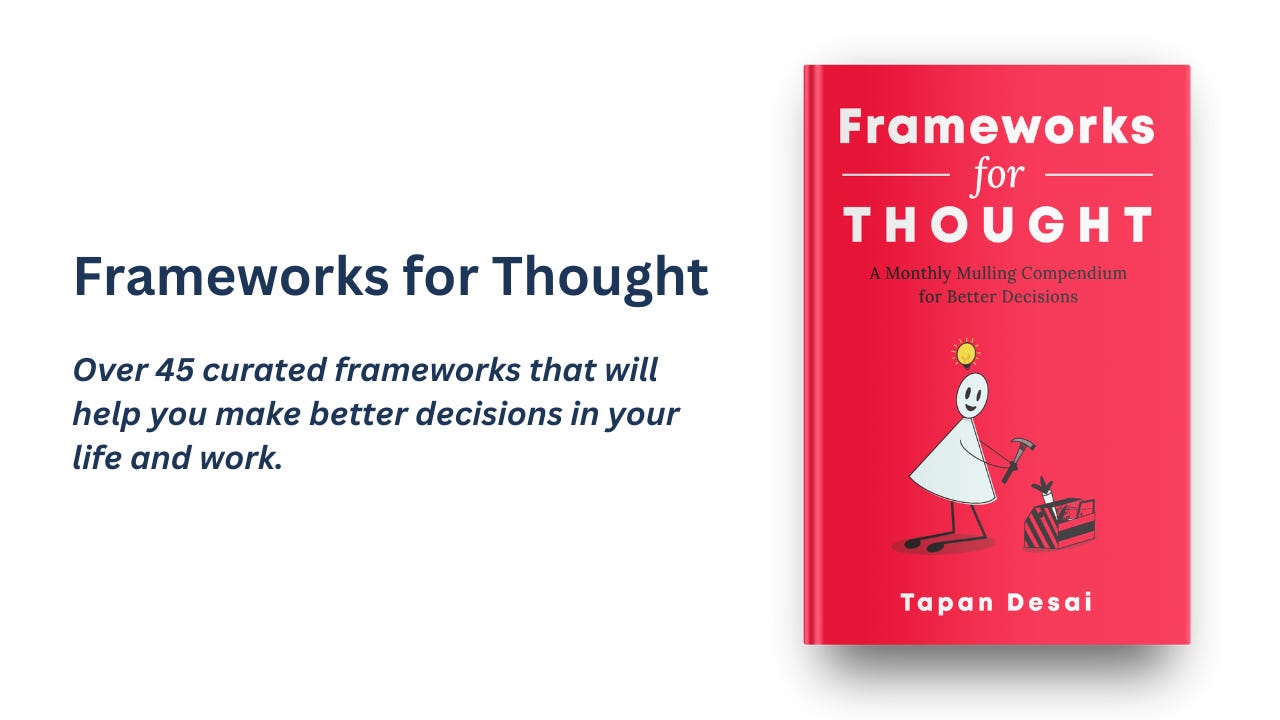 Monthly Mulling by Tapan Desai | Substack