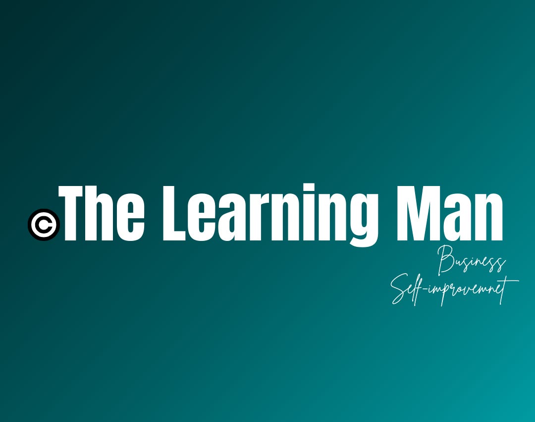 The Learning Man | Victor Hill | Substack
