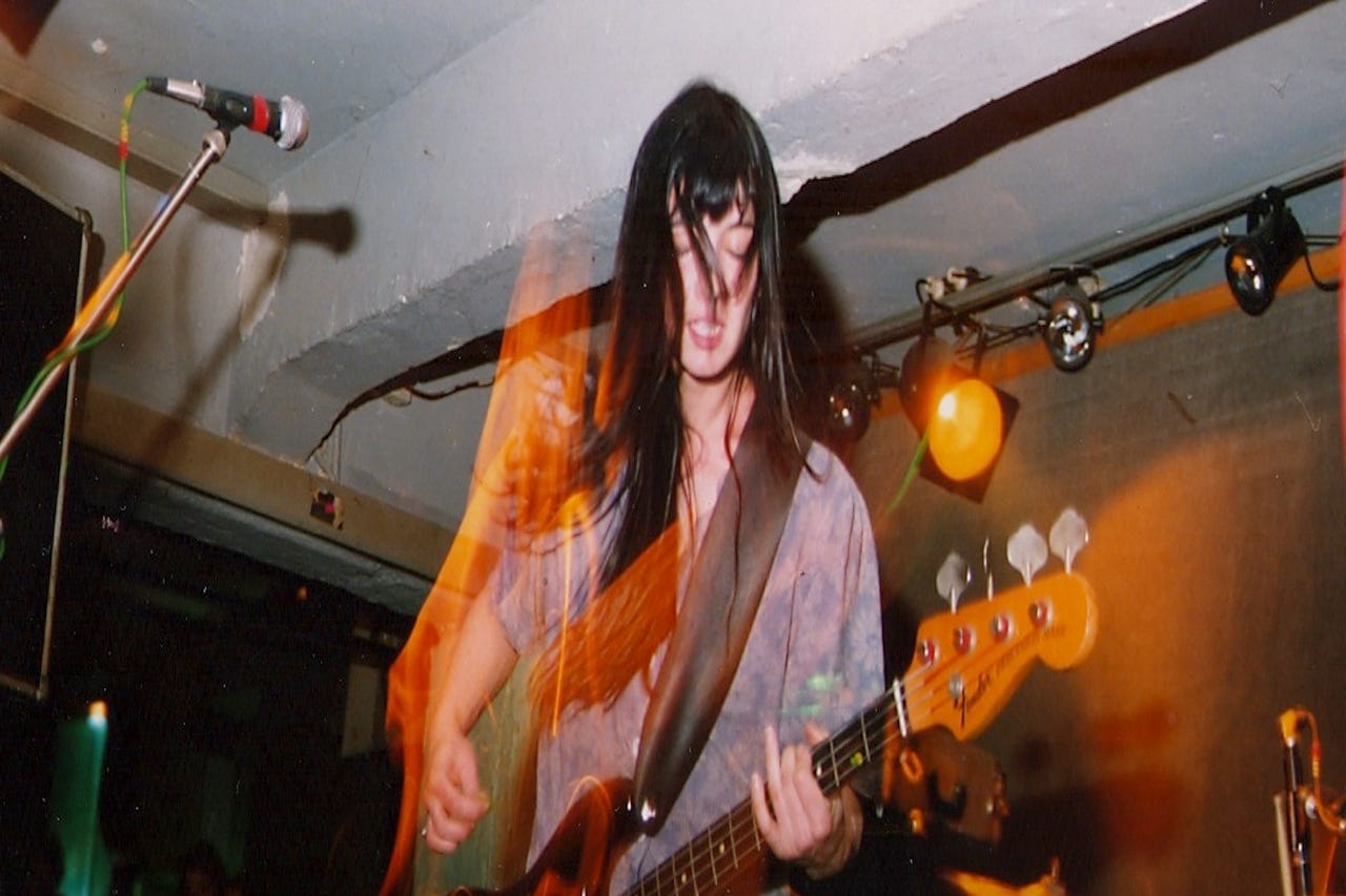 'I Know How To Live': The Life of Kristen Pfaff | Substack