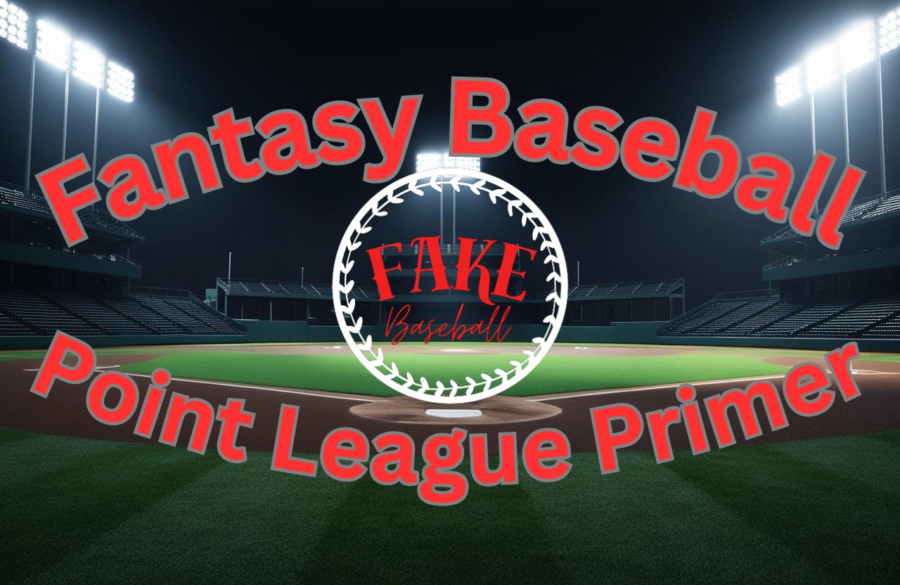 Fake Baseball | Blake Meyer | Substack