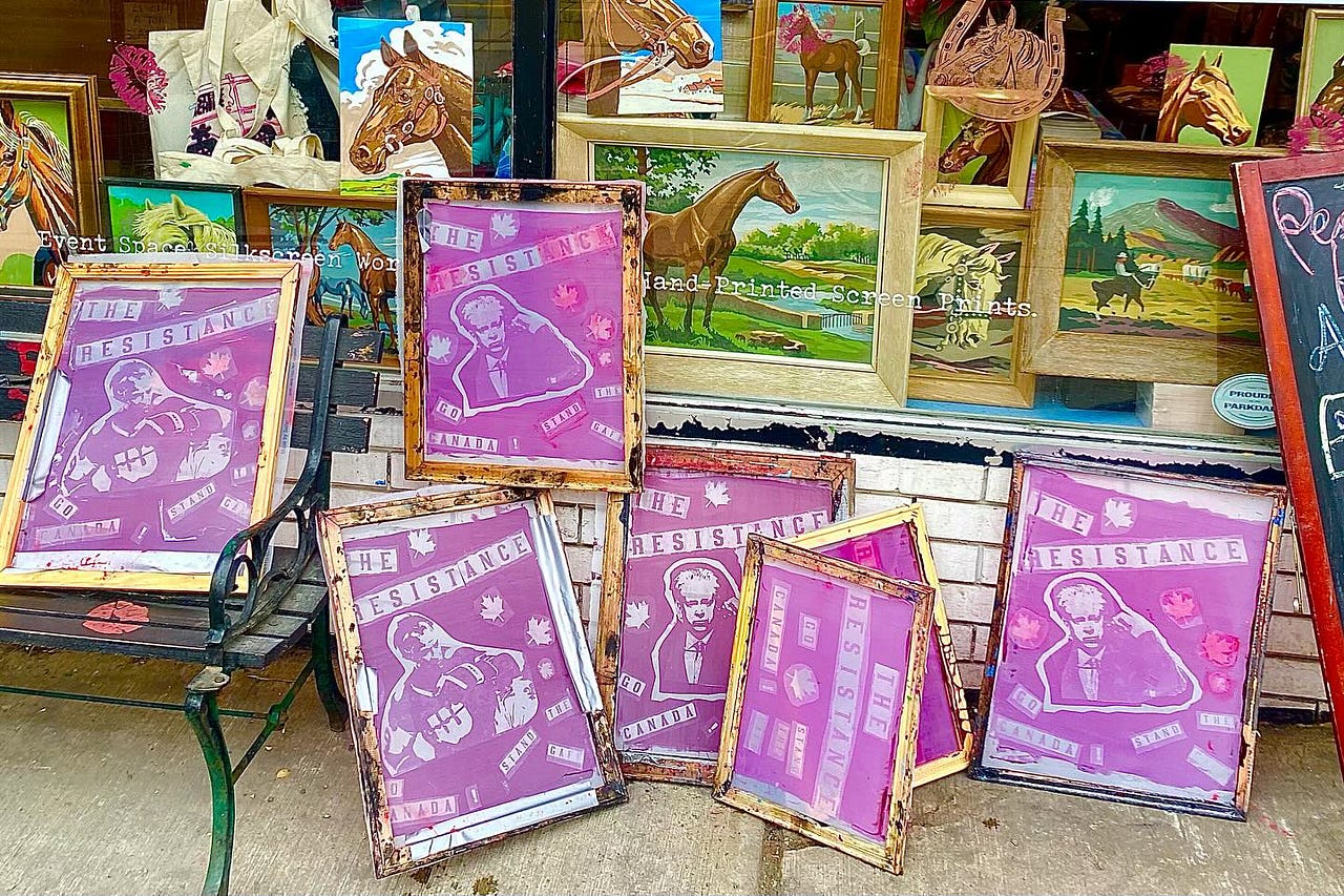 Charlie Angus / The Resistance | Substack