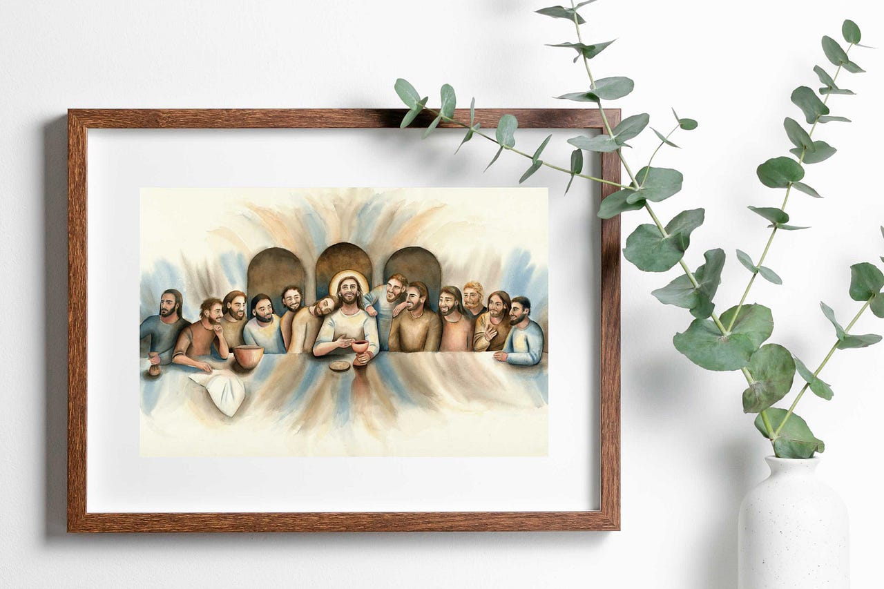 Painted Sanctuary | Kristina Fahey | Substack