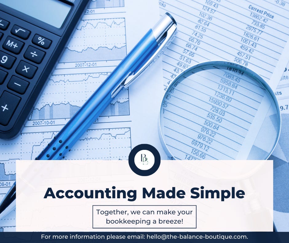 The Balance Boutique’s Substack | Substack