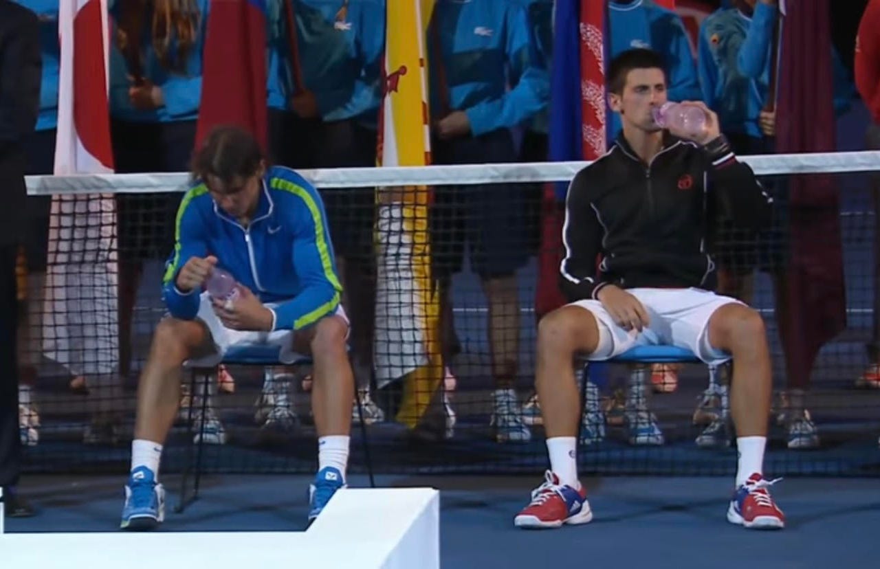 The Golden Rivalry | Owen Lewis | Substack