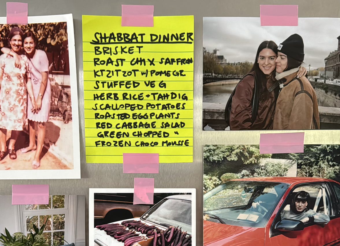 Arielle’s Kitchen Dispatch | Arielle Nir Mamiye | Substack