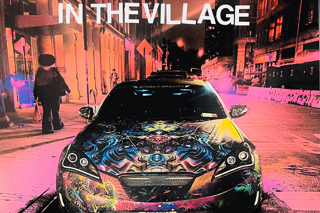 In the Village | Stephin Merritt | Substack