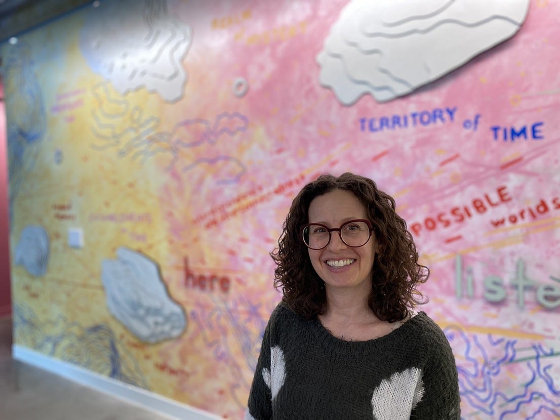 Artists Up Close | Beverly Aarons | Substack