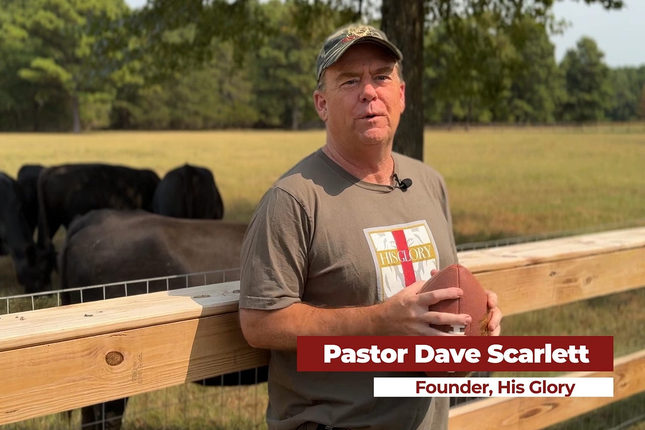 HIS GLORY | Substack