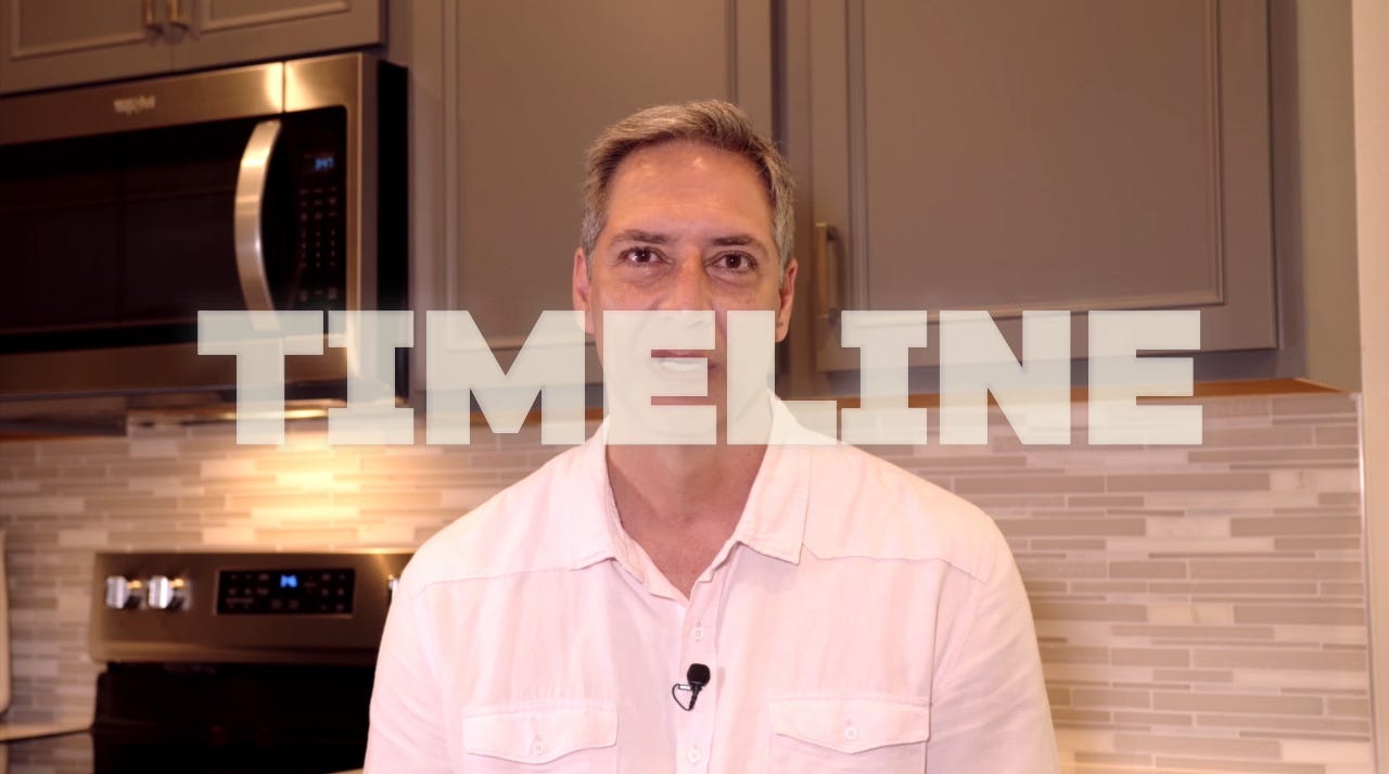 Revista Timeline | Luís Ernesto Lacombe | Substack