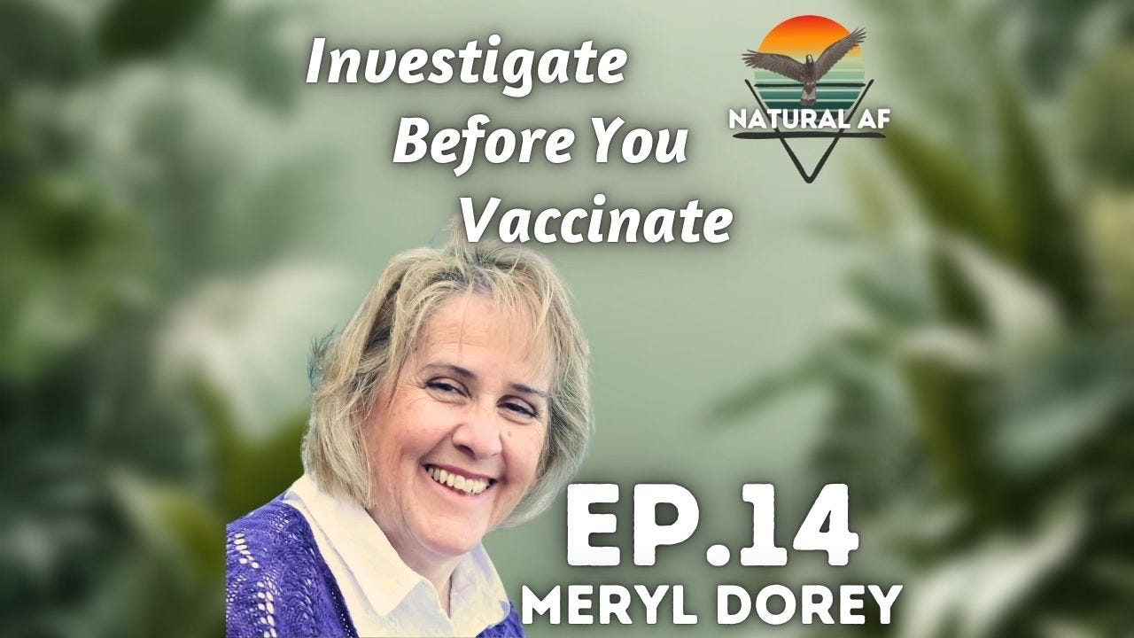 Natural AF | NaturalAF | Substack