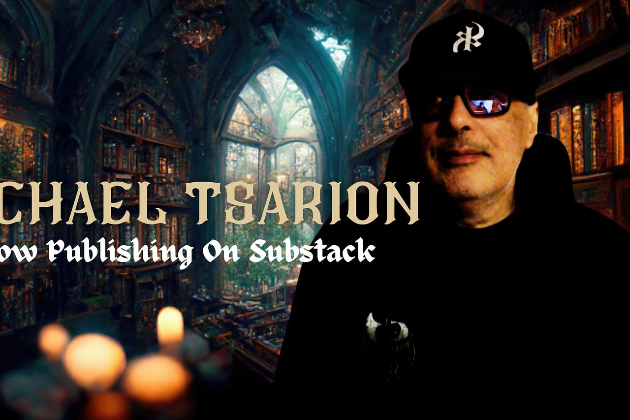 Michael’s Substack | Michael Tsarion | Substack