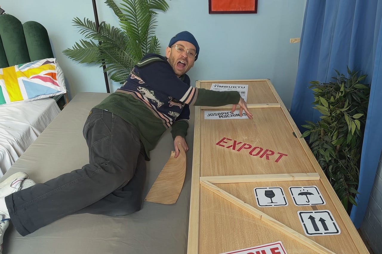 Joseph's Machines | Joseph Herscher | Substack