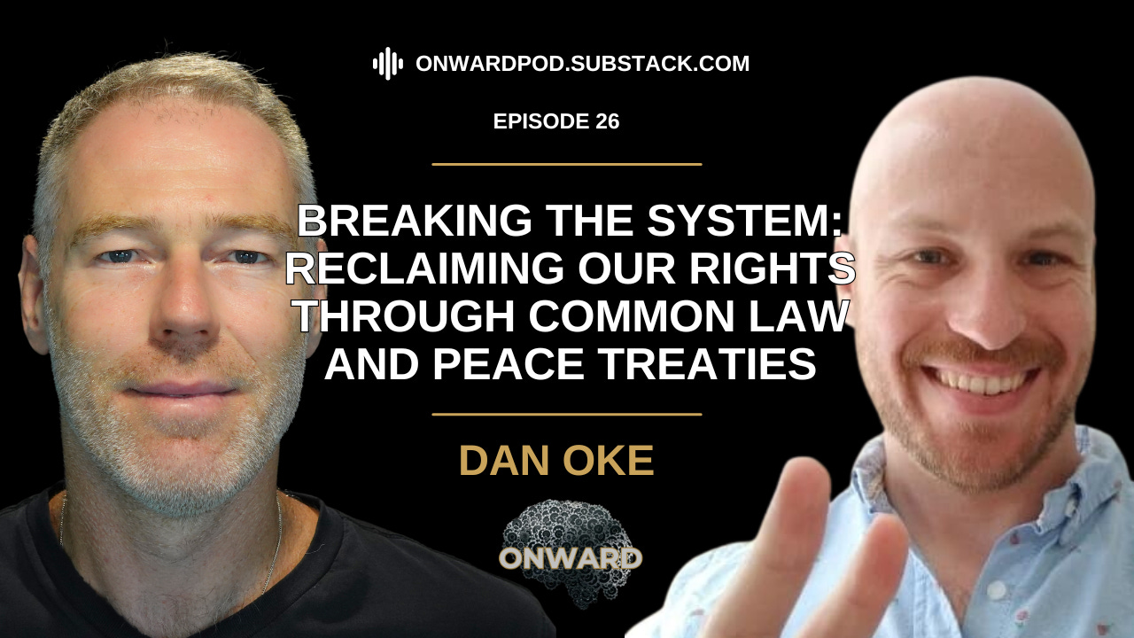 Onward Podcast with Brett Hawes | Substack