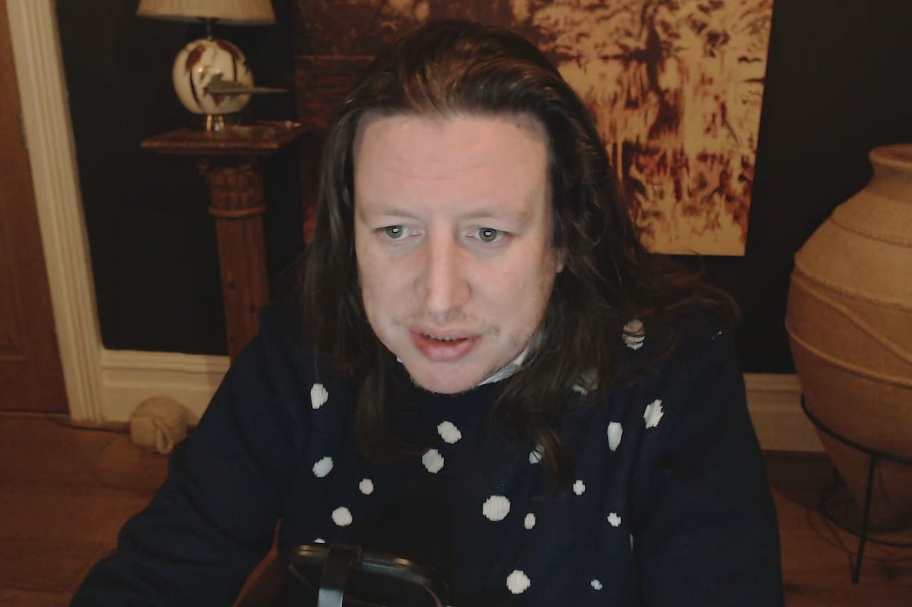 Steven Barrett: The Public Gallery | Substack