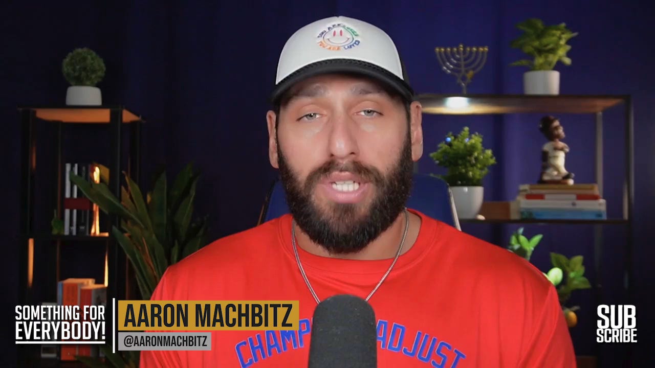 Random Stuff | Aaron Machbitz | Substack